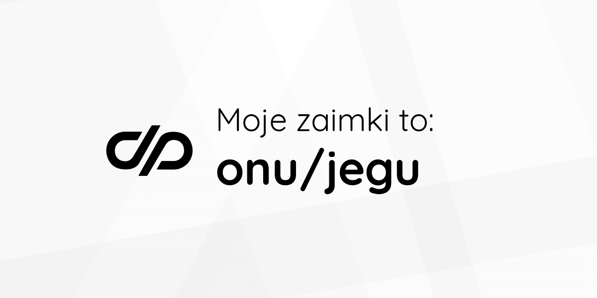 Moje zaimki to: onu/jegu • Zaimki.pl