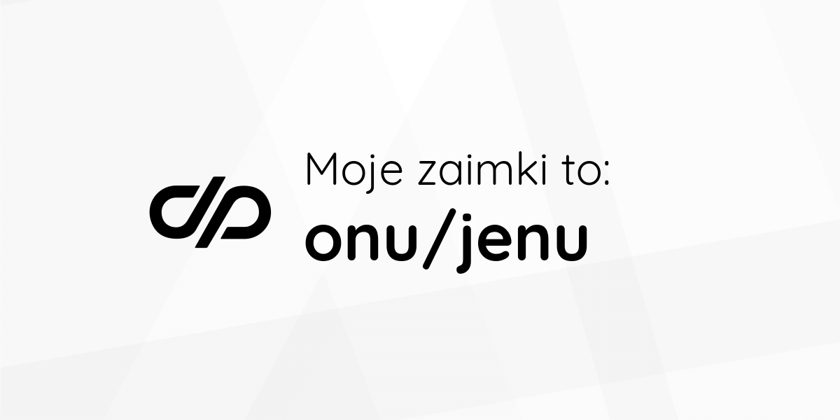 Moje zaimki to: onu/jenu • Zaimki.pl